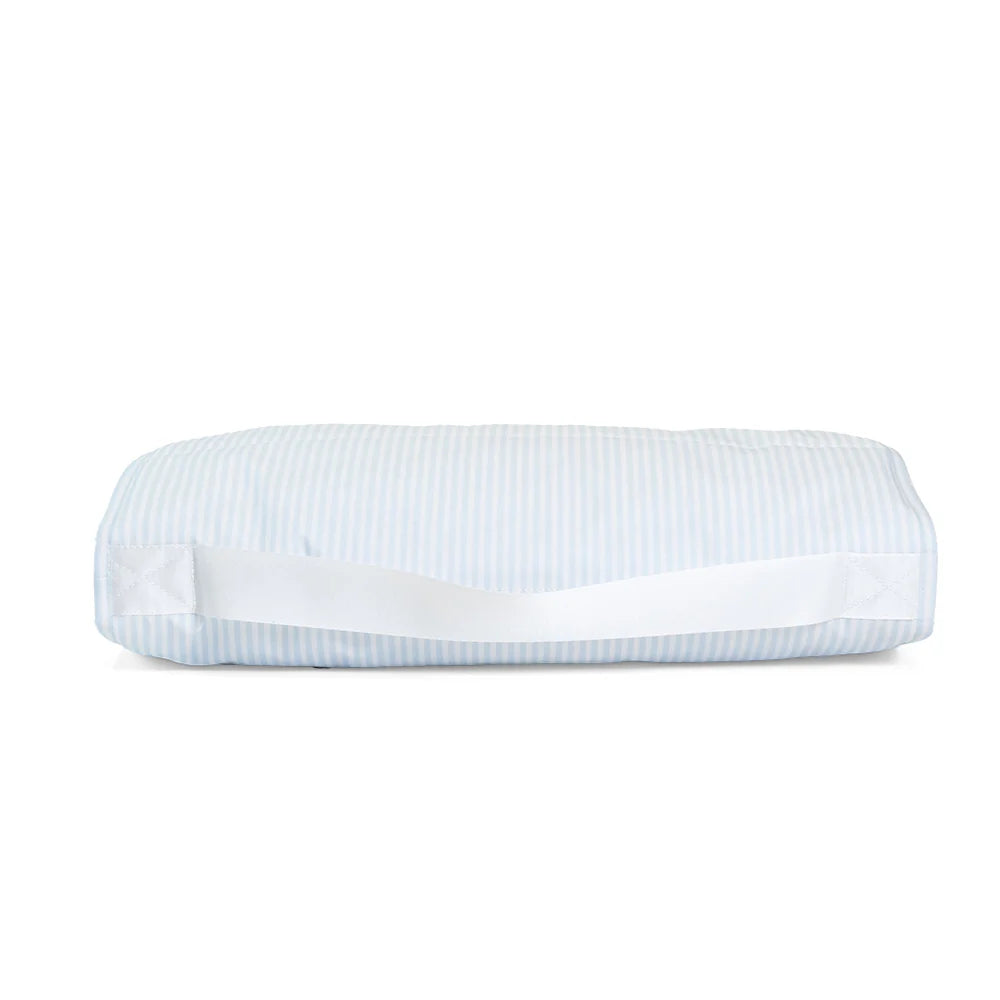 Nap Mat | Pimlico Stripe Blue – Letters and Loops
