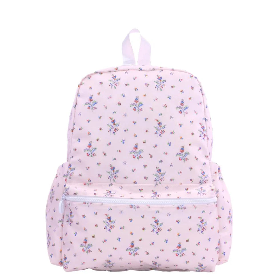 Khaki Gingham Backpacker | Mini Khaki Backpacker | Letters and Loops