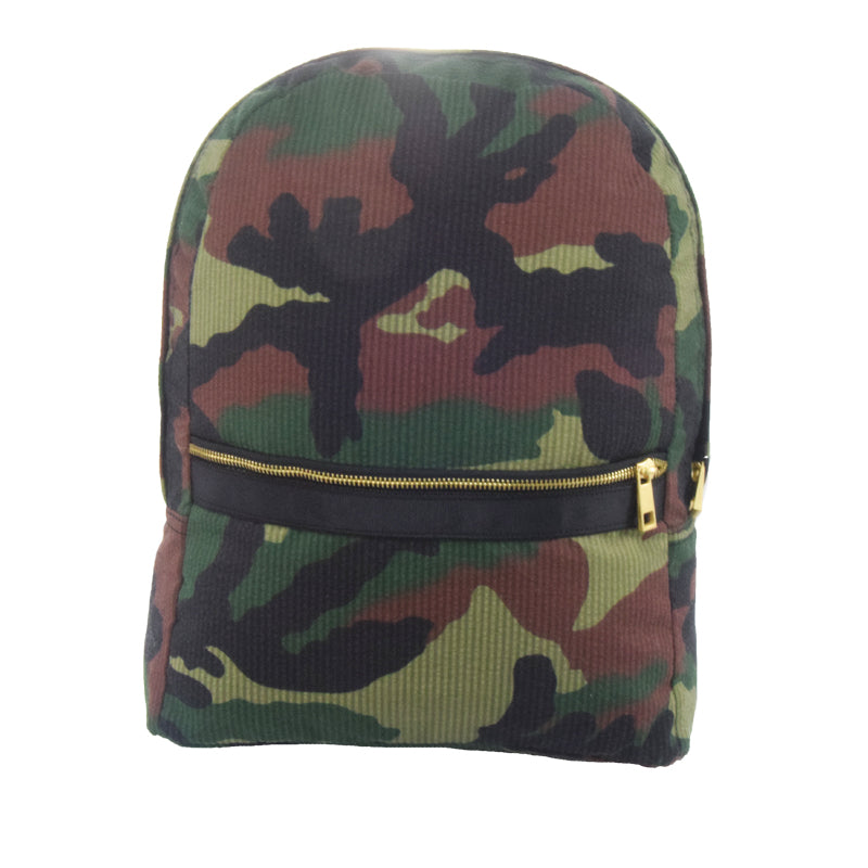 Camouflage Backpack for Kids | Backpack for Kids | Letters and Loops
